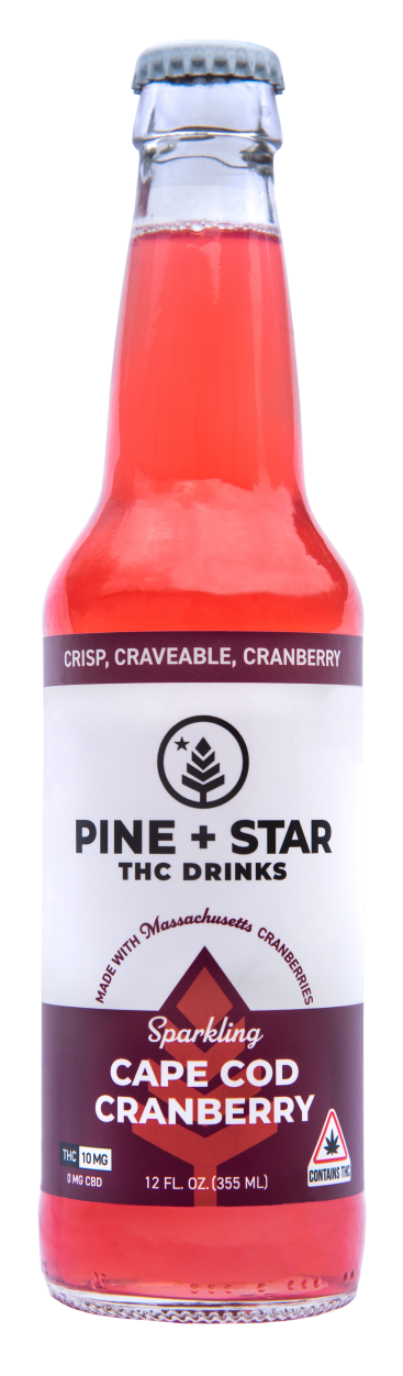 Pine + Star THC Drinks